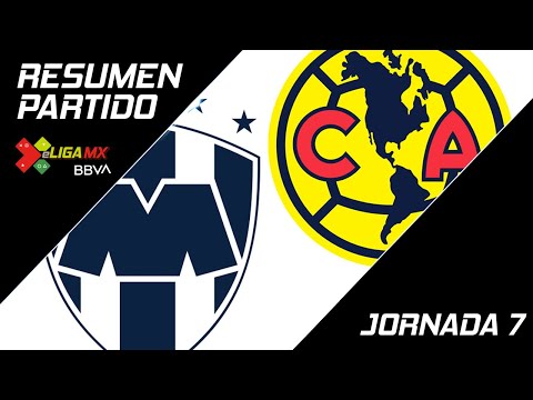 Resumen | Monterrey 4 - 1 América | eLiga MX - Clausura 2020 - Jornada 7 | LIGA BBVA MX