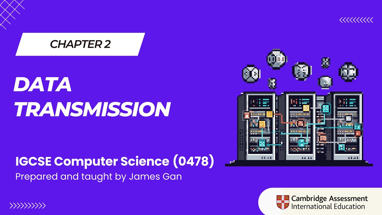 IGCSE Computer Science (2026-2028) C2 - Data Packet, Packet Switching, Error Detection Method