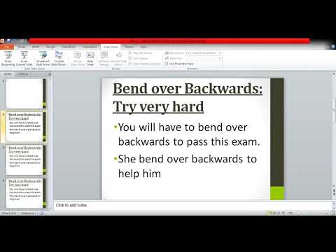 English Idiom: Bend Over Backwards Meaning-Sentence-Examples in Urdu and Hindi for IELTS.