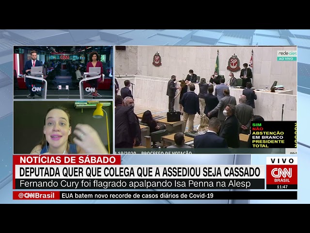 Deputada Isa Penna quer que colega que a assediou seja cassado na Alesp ...