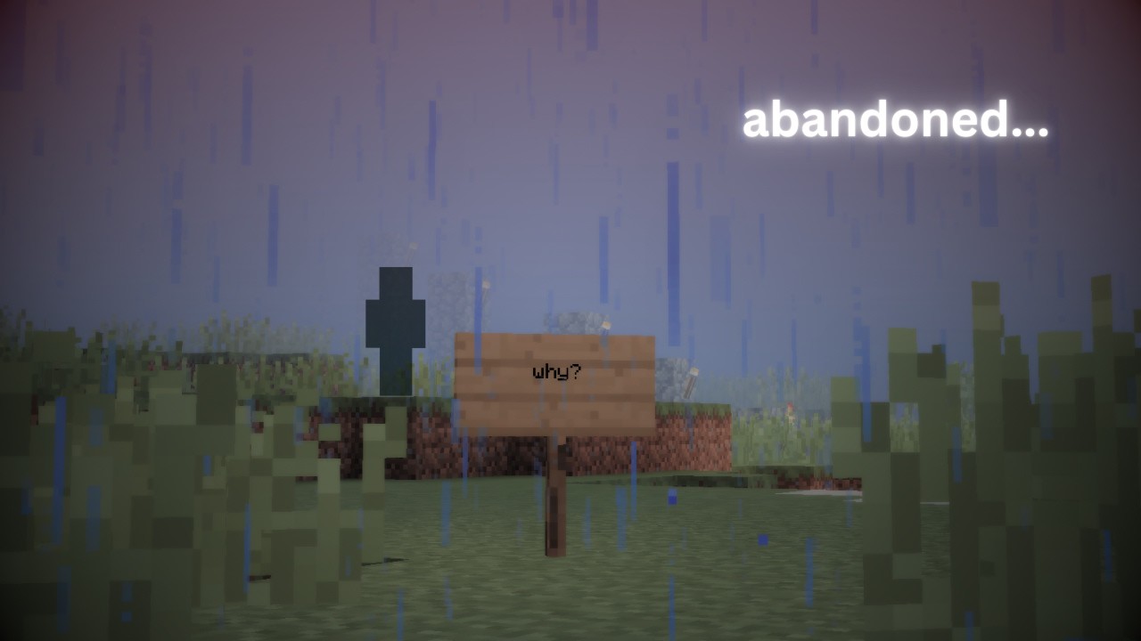 A Minecraft Server No One Dared Return To