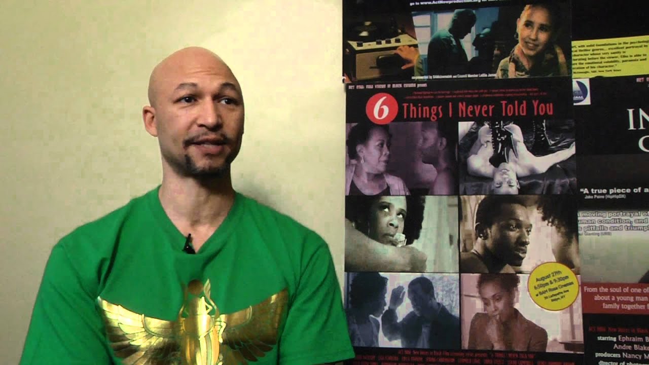 NVBC 2012 - Joshua Bee Alafia Talks About His Film 