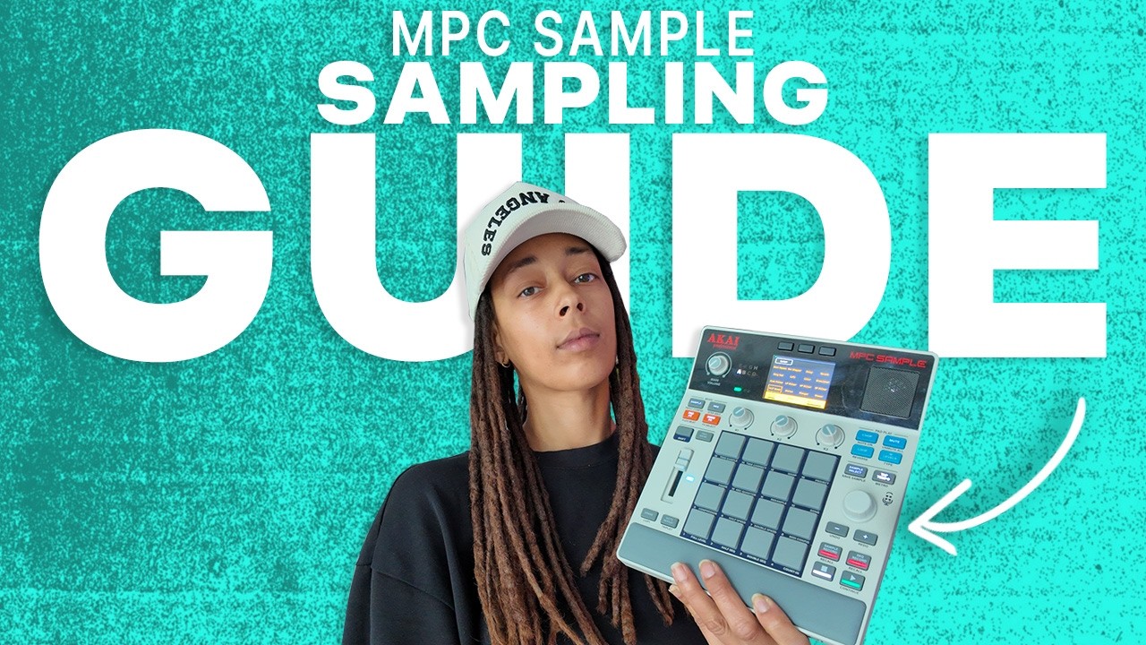 The Ultimate Guide to Sampling into the MPC Sample: Vinyl, iPhone, PC & More!