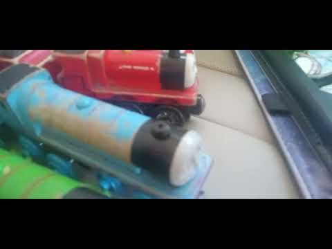 Wooden Railway Donald and Douglas umboxing review Part 1