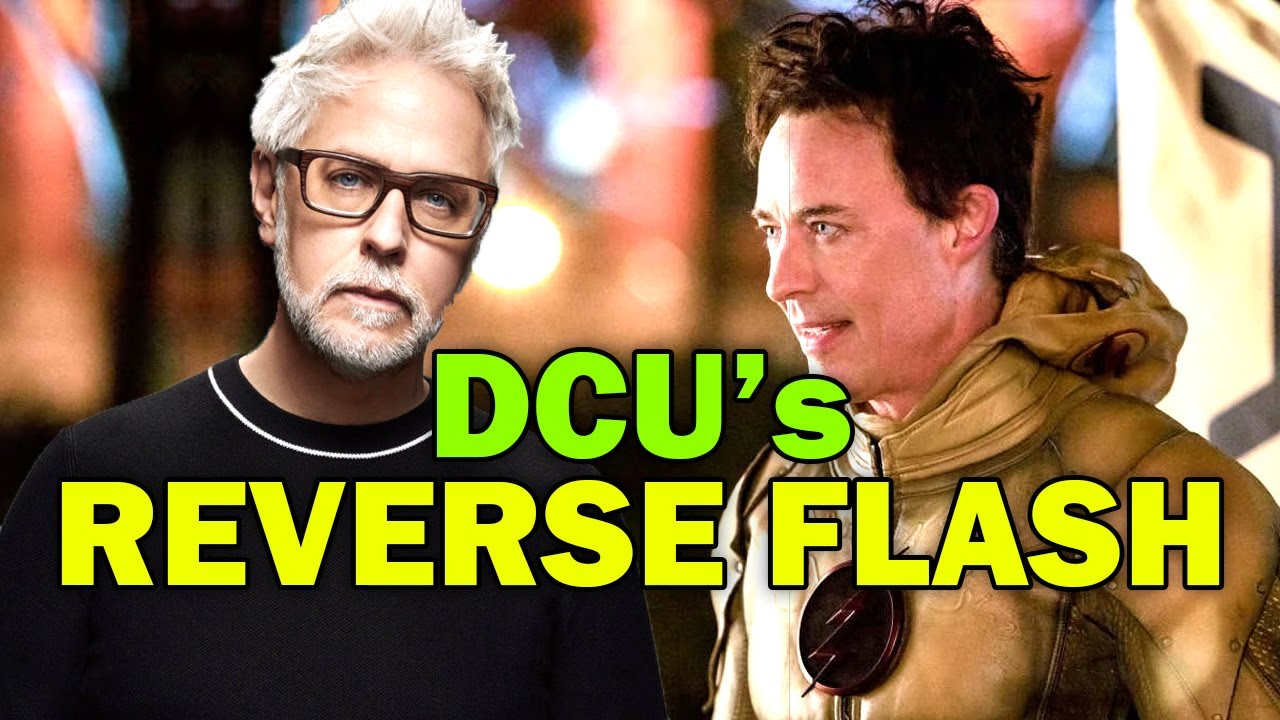 Tom Cavanagh EAGER To Play Reverse-Flash in DC Universe!