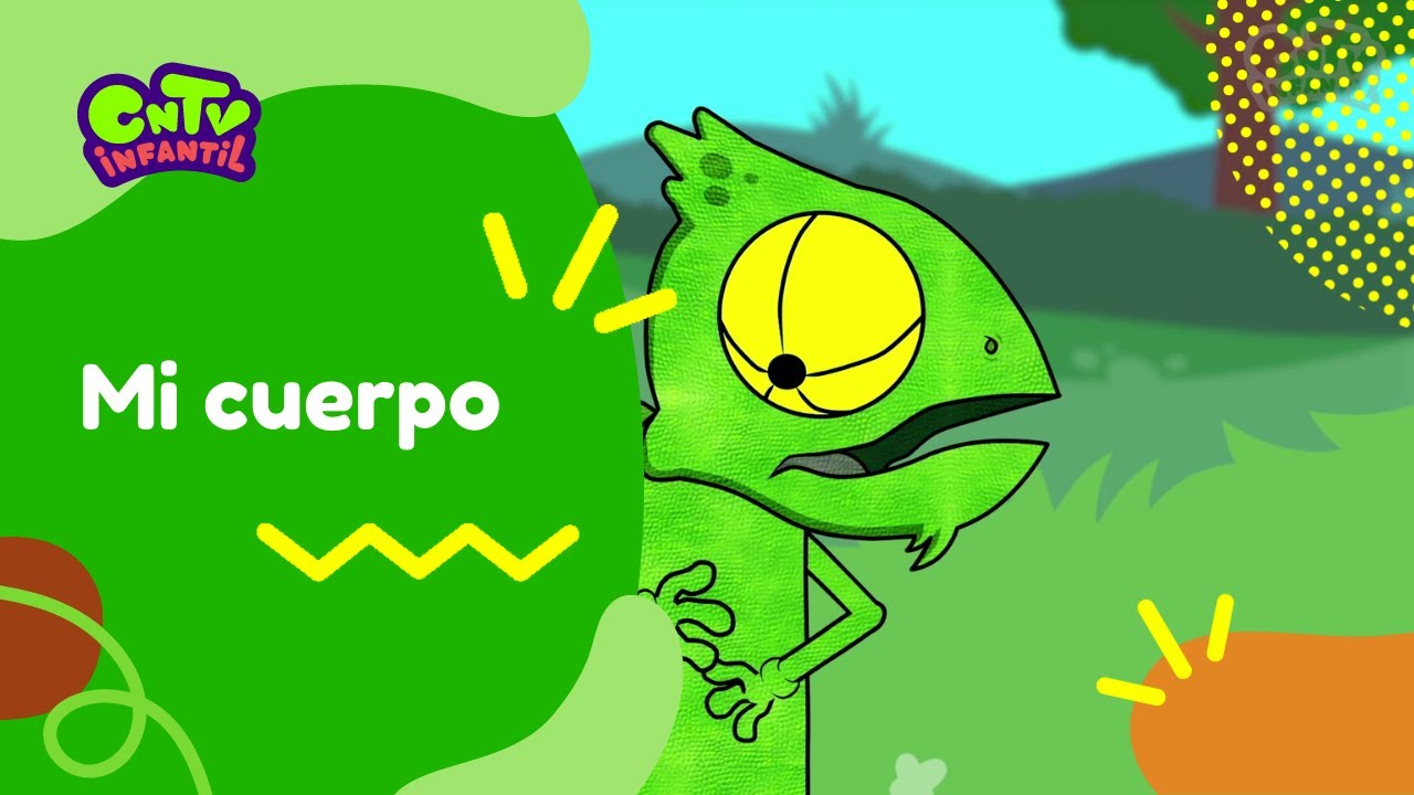 Mi cuerpo | Camaleón y las naturales ciencias 3° temporada