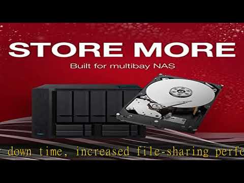 Seagate IronWolf Pro 4TB NAS Internal Hard Drive HDD – 3.5 Inch SATA 6Gb/s 7200 RPM 128MB Cache for