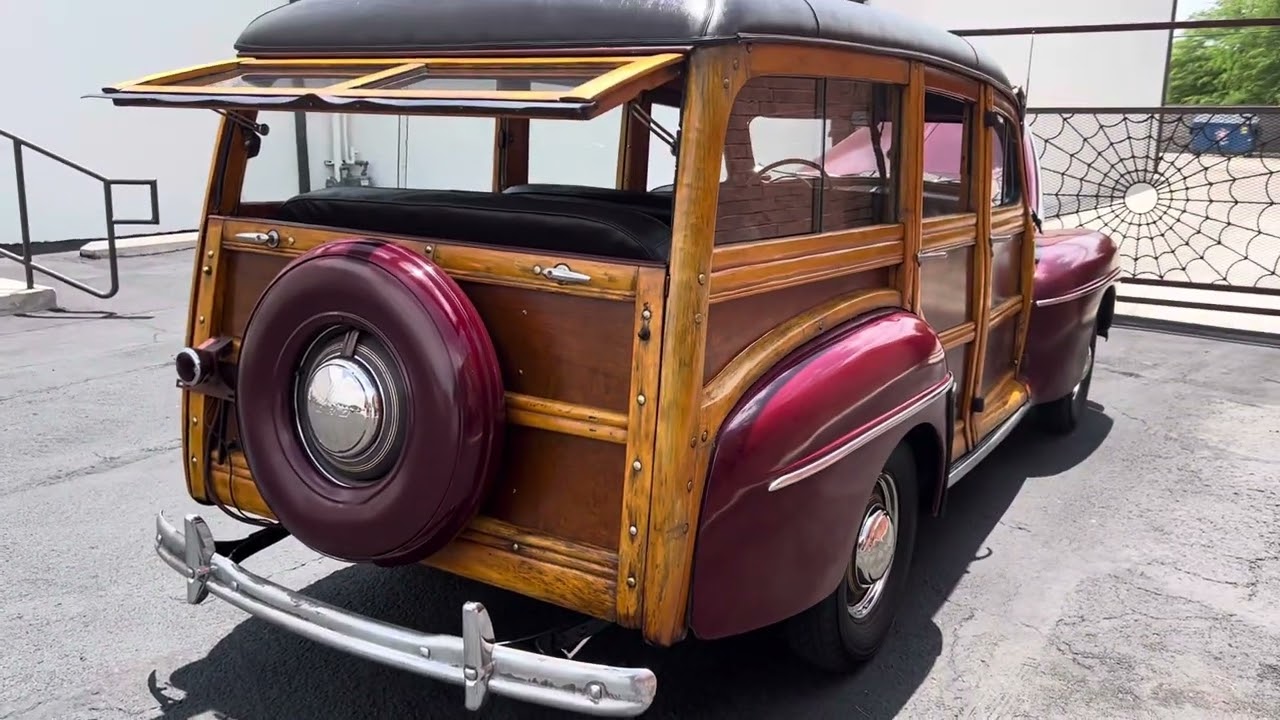 1948 Ford Woody @tucsonclassicmotorco