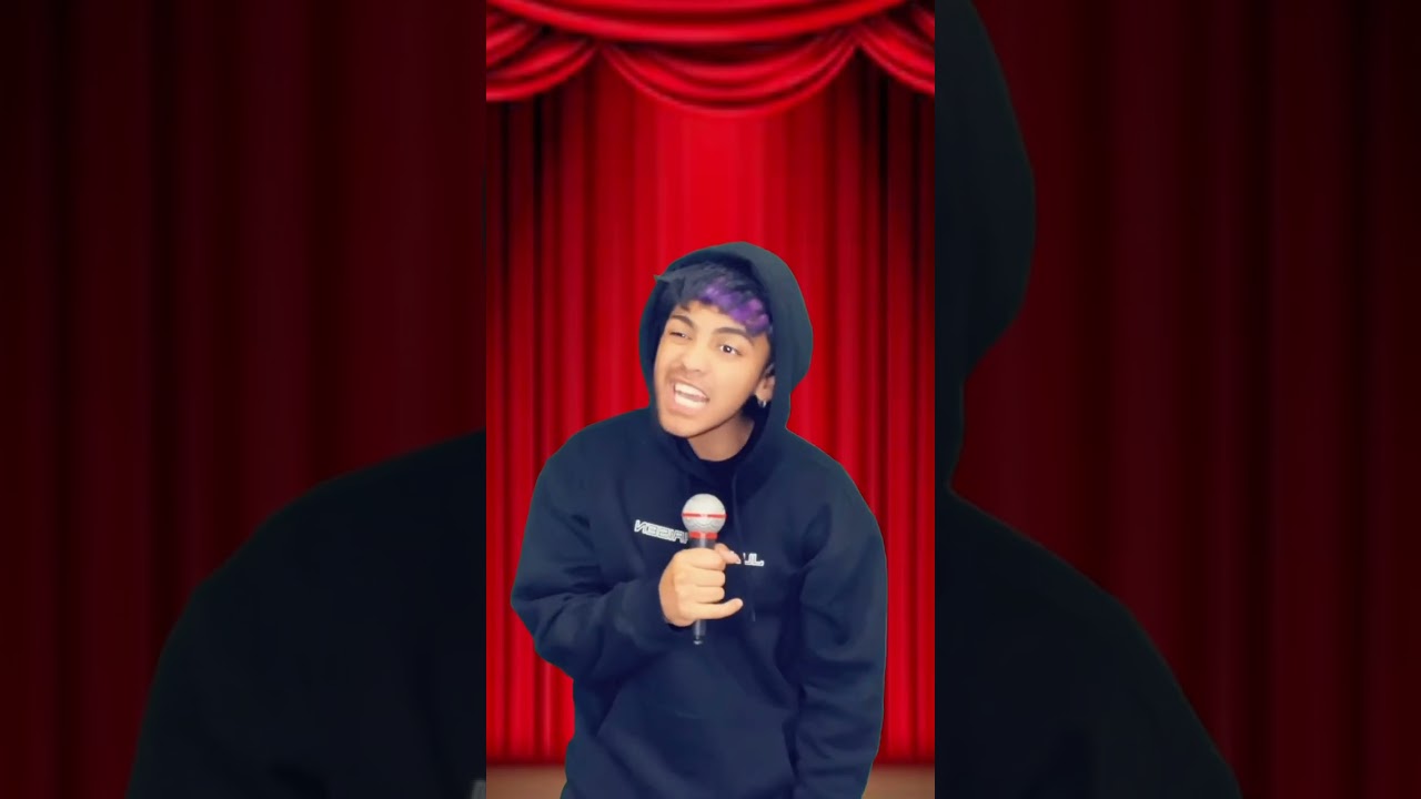 Dont say the wrong thing to the Emo kid during his talent show…💀 #shorts #viral