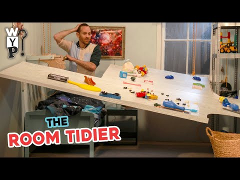 How to Tidy Your Room in 10 Seconds | What's Your Problem?