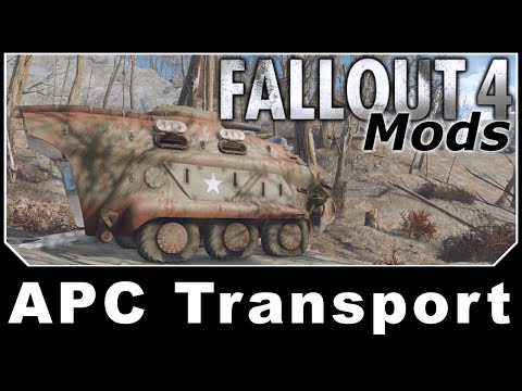 Steam Community :: Video :: Fallout 4 Mods - APC Transport