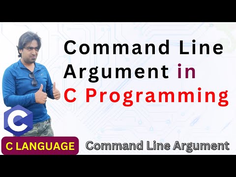 Learn Command Line Argument in C Programming | Hindi | By Pankaj ...