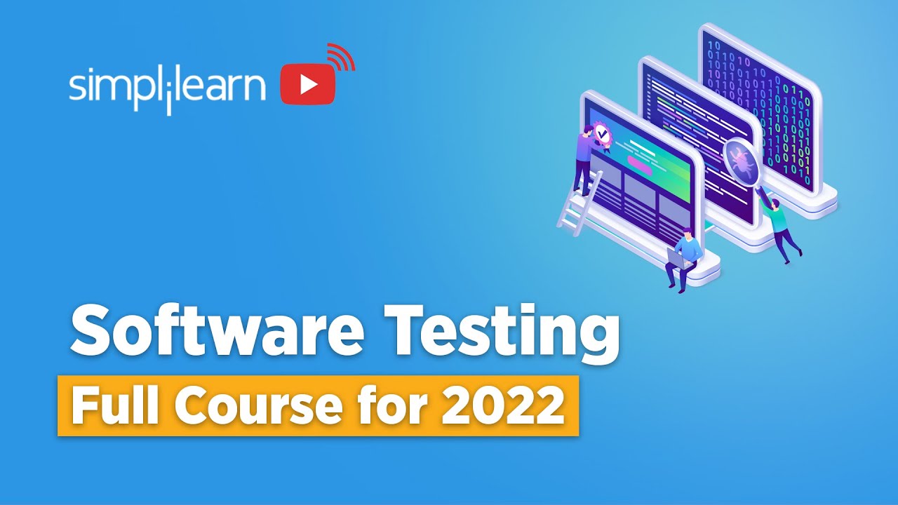 ​🔥Software Testing Tutorial For Beginners 2022 | Software Testing Tutorial | DevOps |Simplilearn