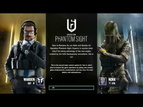 Steam Community :: Video :: R6S TS : Operation Phantom Sight