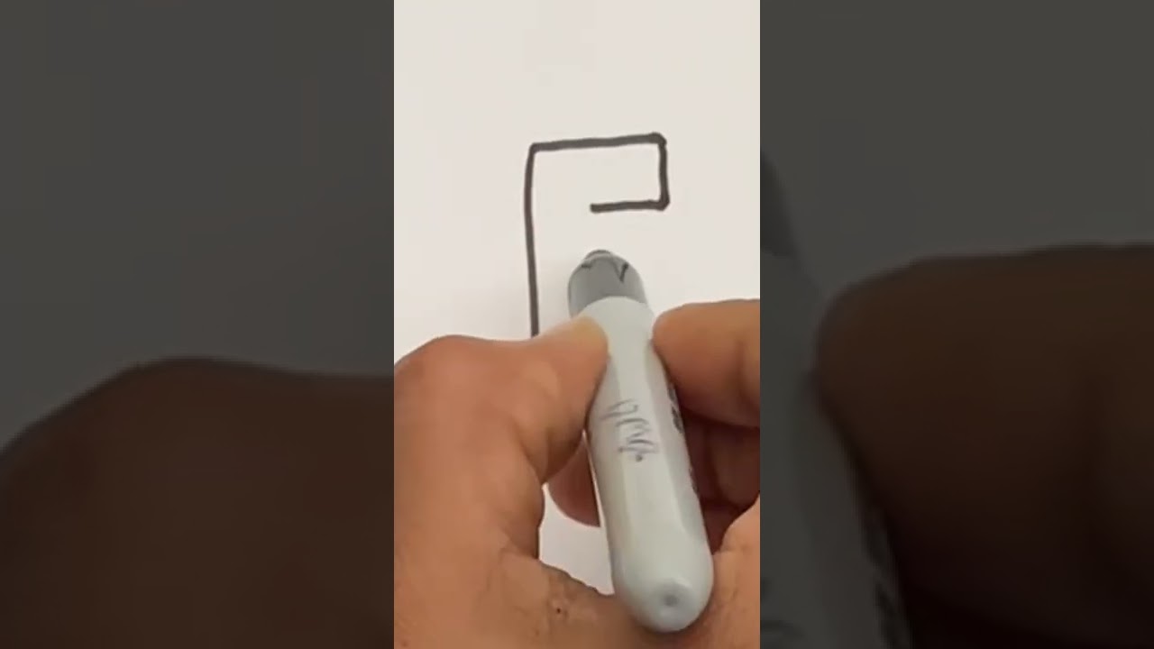 2D Letter E