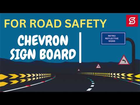 Acrylic Sign Board - Retro Reflective Chevron Sign Board OEM ...