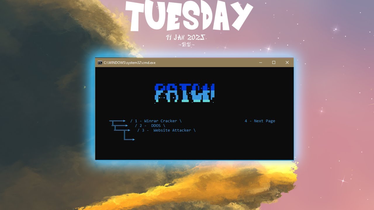 How To Make A *MULTITOOL* In BATCH