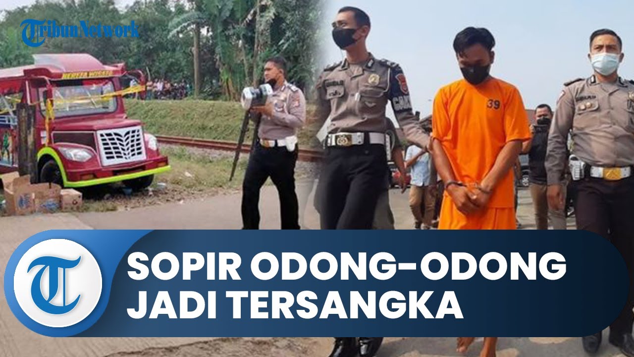 Sopir Odong-odong Maut di Serang Jadi Tersangka, Ternyata Tak Punya SIM ... Sopir Odong-odong Maut di Serang Jadi Tersangka, Ternyata Tak Punya SIM ...