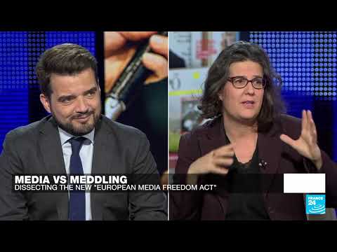 Media vs meddling: Dissecting the new 'European Media Freedom Act' • FRANCE 24 English