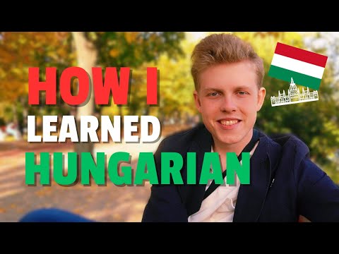 Miért tanulj magyarul – Így tanultam meg magyarul! 🇭🇺