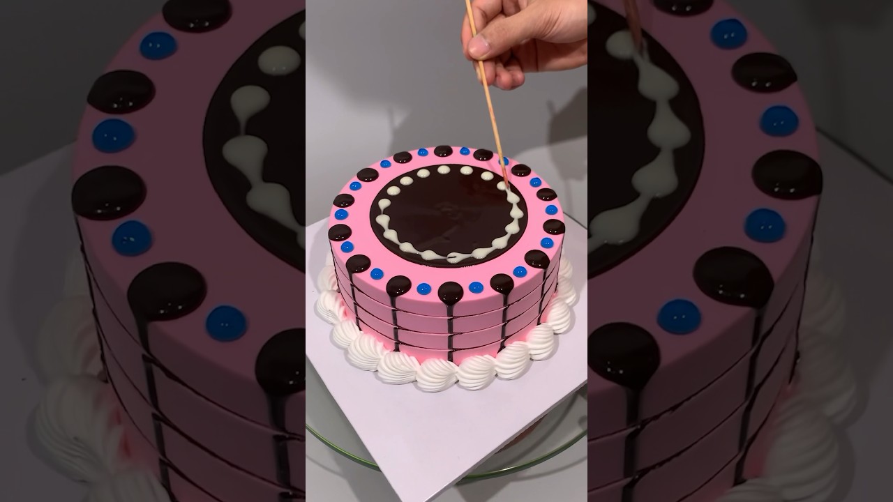 #chocolate #cakedecorating #cakedesign #cake
