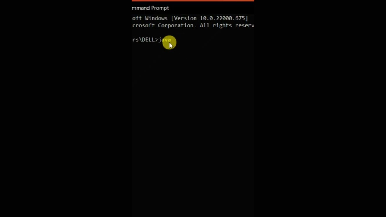 How to check java version in cmd #june22 #100k #jobs #java