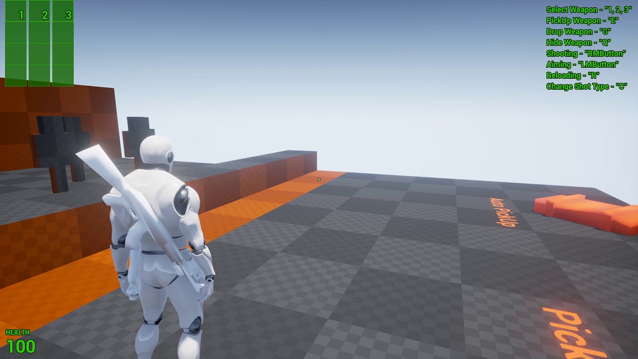 Simple Weapon System Features