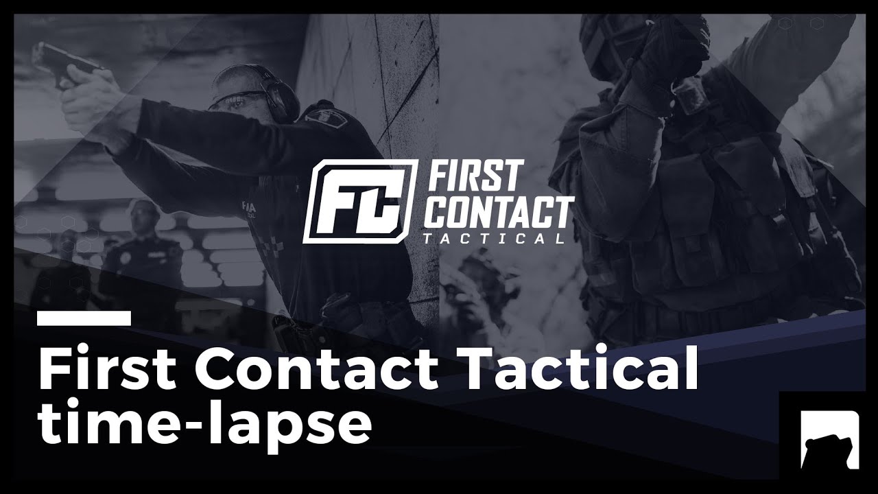 Logo design time-lapse |  high-level tactical training instructors