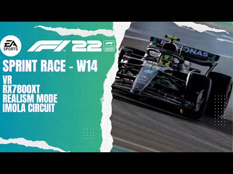 Steam Community :: Video :: F1 22 VR RX 7800XT Mercedes - W14 Sprint ...