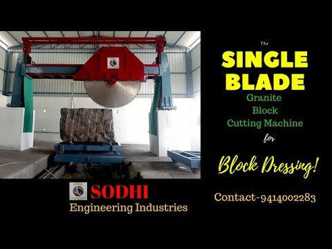 Automatic Granite Cutting Machine at Best Price in India