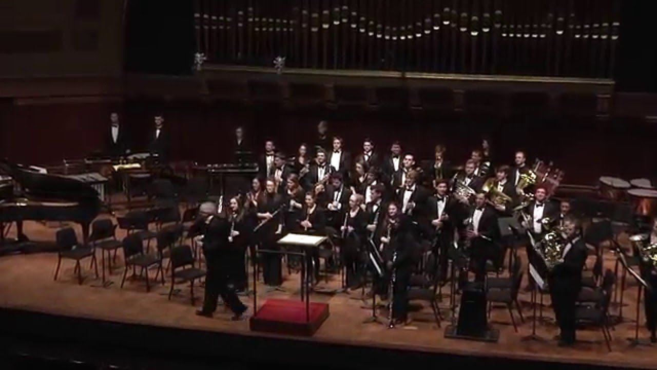 UMich Symphony Band - Ricardo Lorenz - El Muro