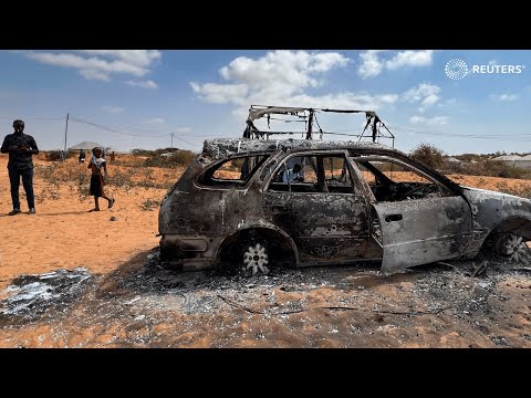 Gunfire, explosions rock Somali capital