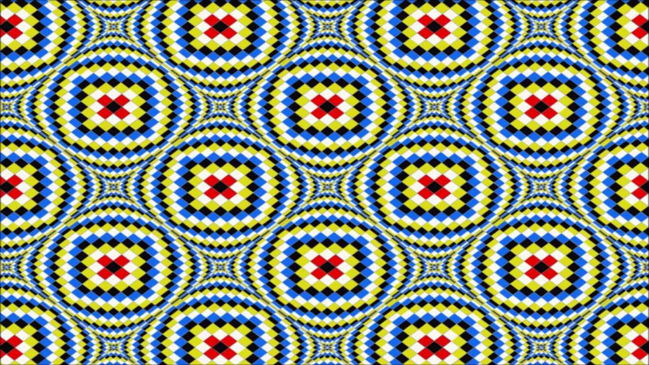 Magic Eye Puzzle (Stereogram) ■ Alien Eyes ■
