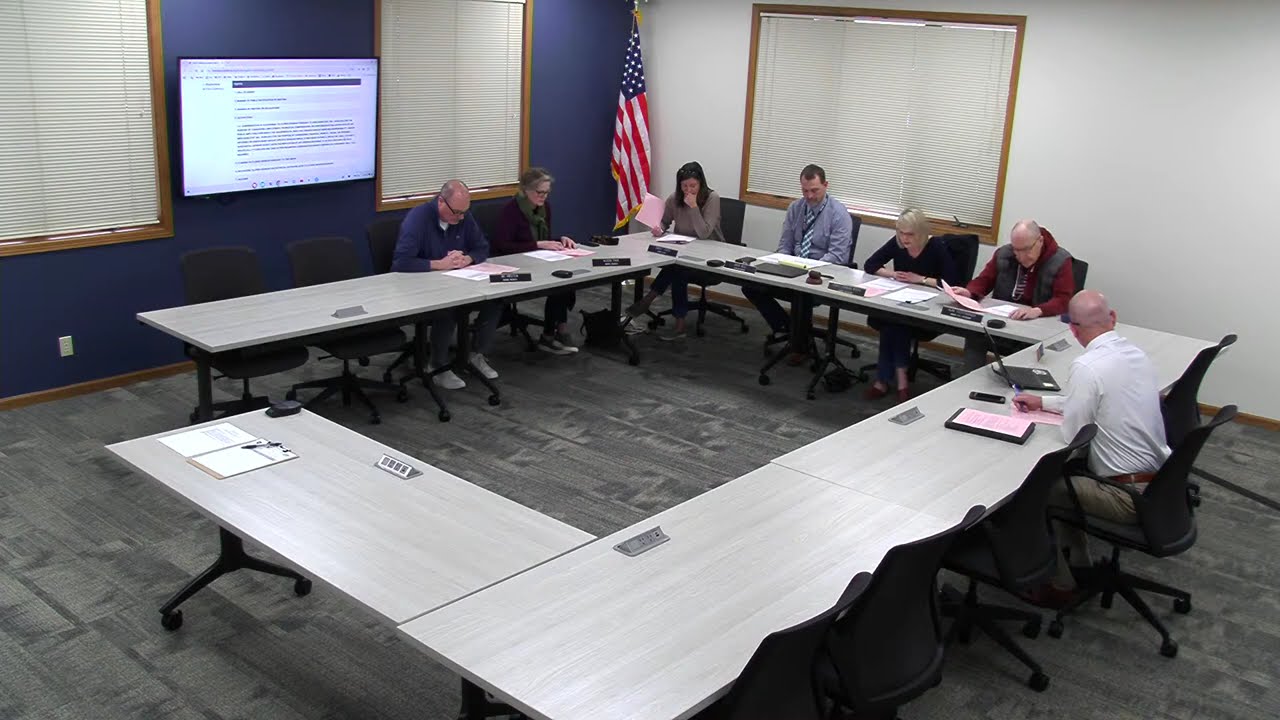 Special School Board Meeting, 3/26/2026