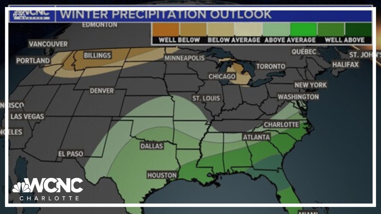 What to expect this winter: NOAA winter weather outlook