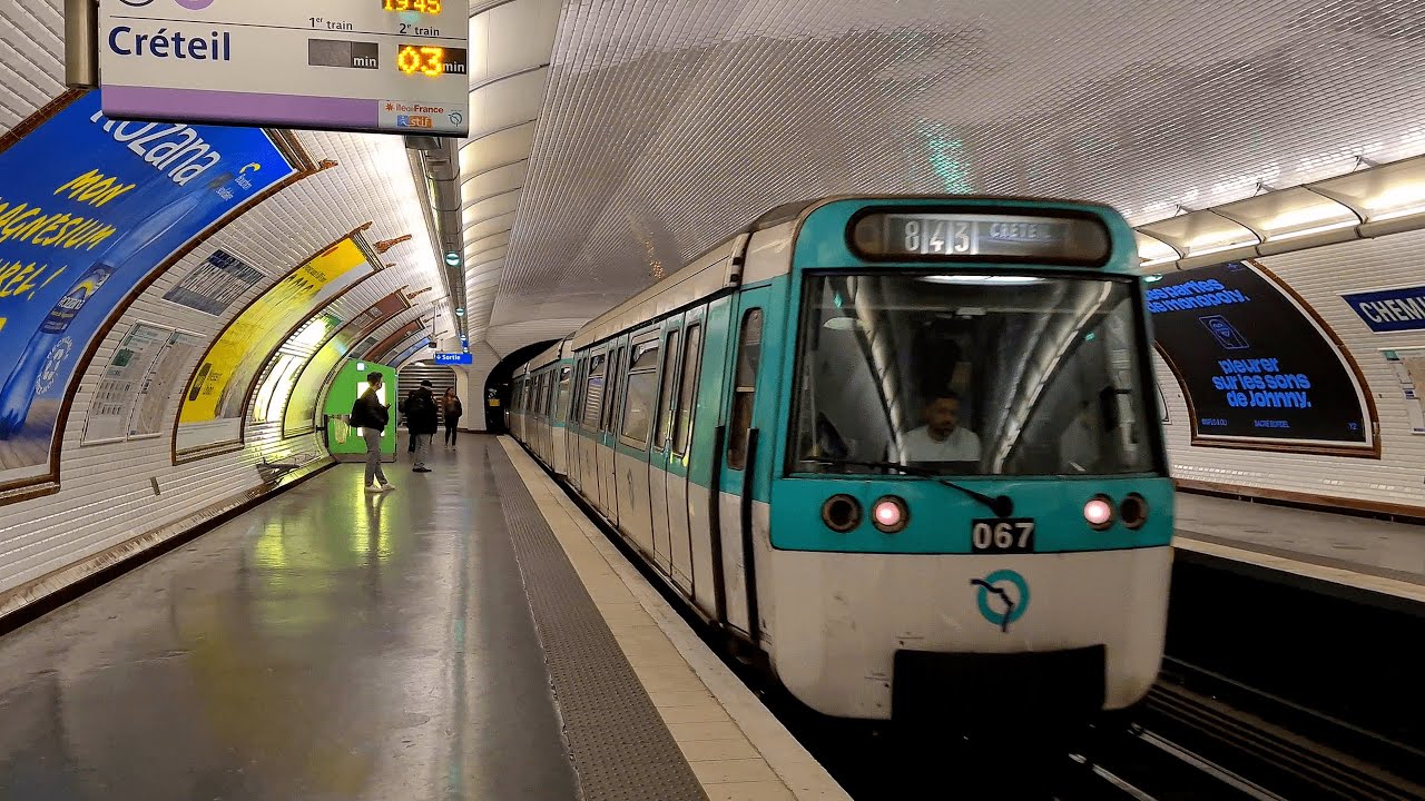 Metro Ligne 8 - Chemin Vert