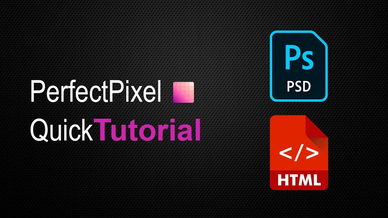 PerfectPixel Quick Tutorial (Subtitles)
