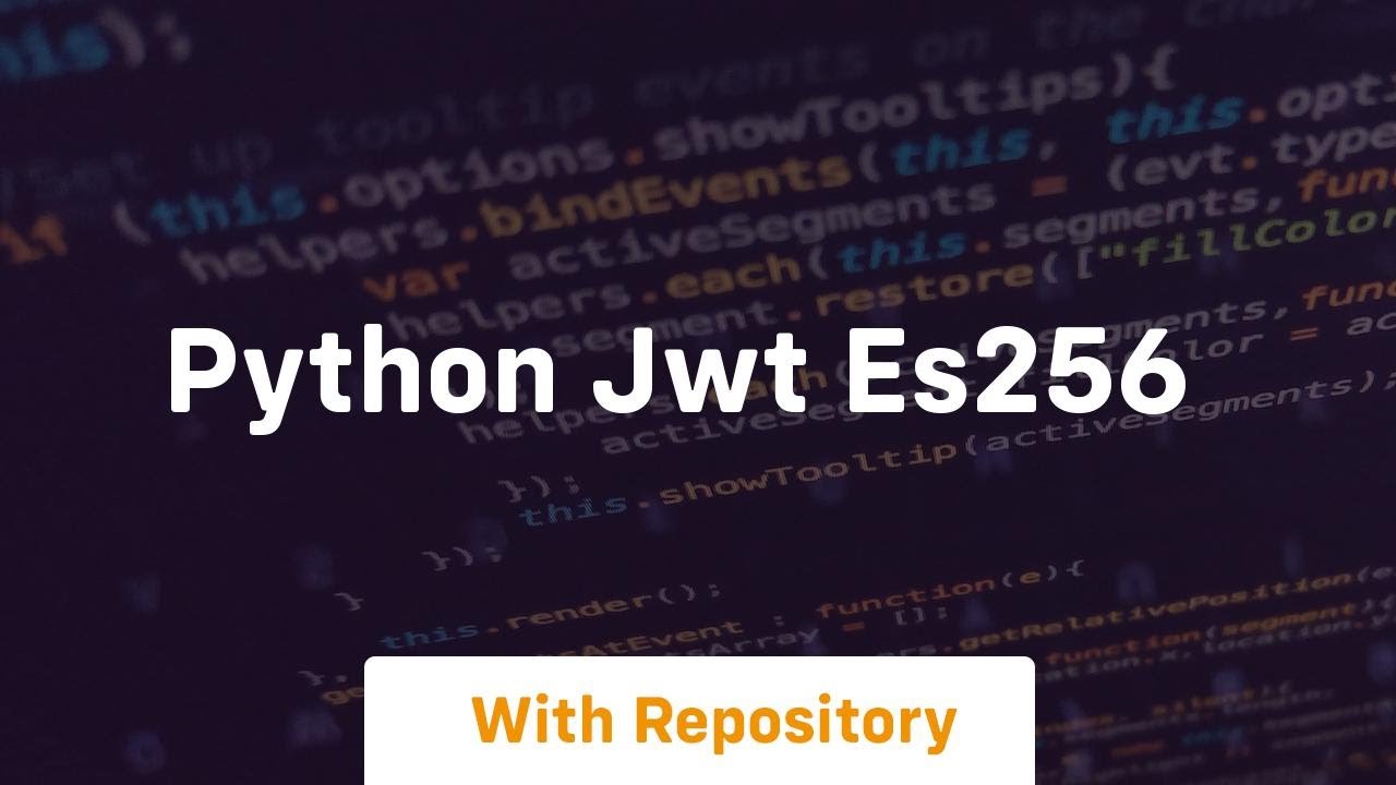 python jwt es256
