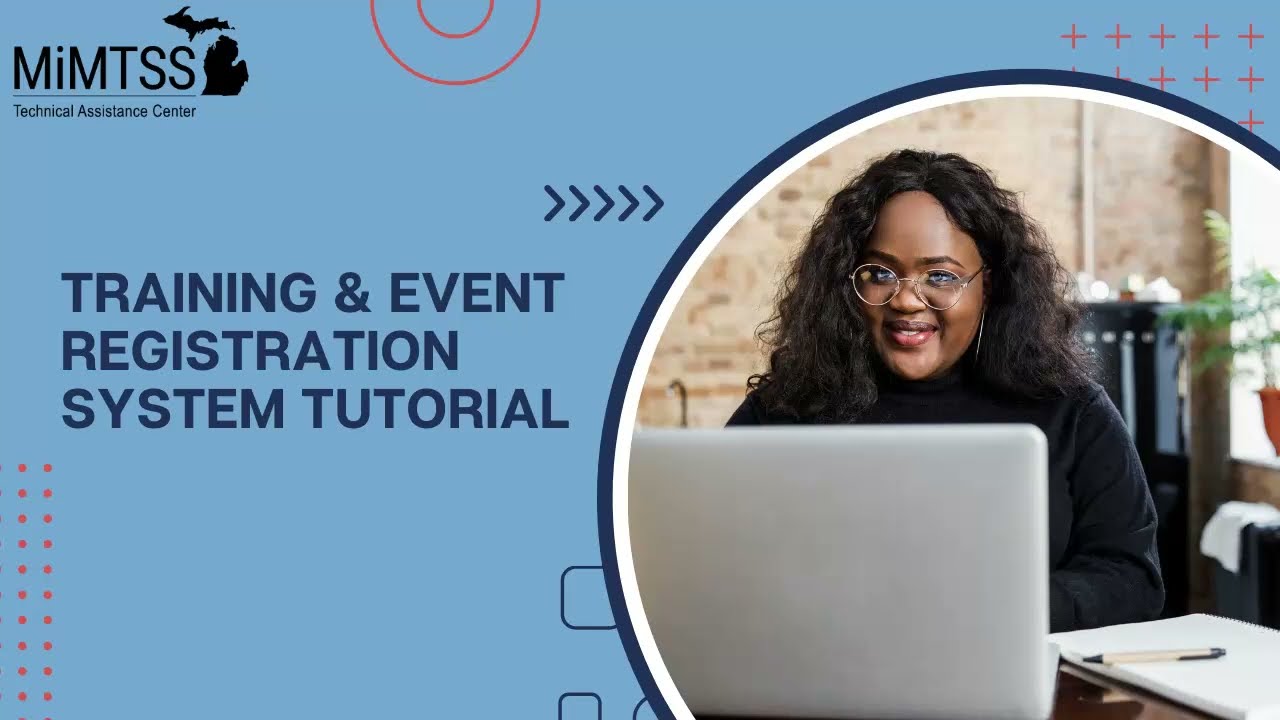 Event and Training Registration Tutorial