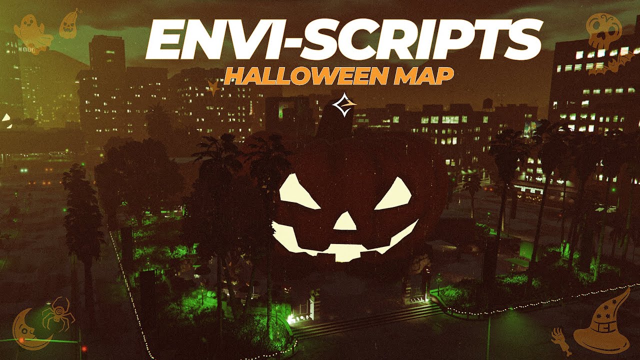 [PAID] Envi-Halloween - [MAP + SCRIPT] 🎃 - FiveM Releases - Cfx.re Community