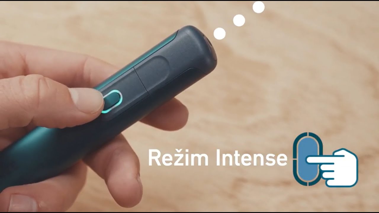 Pulze 2.0 - Jak použít v režimu INTENSE?