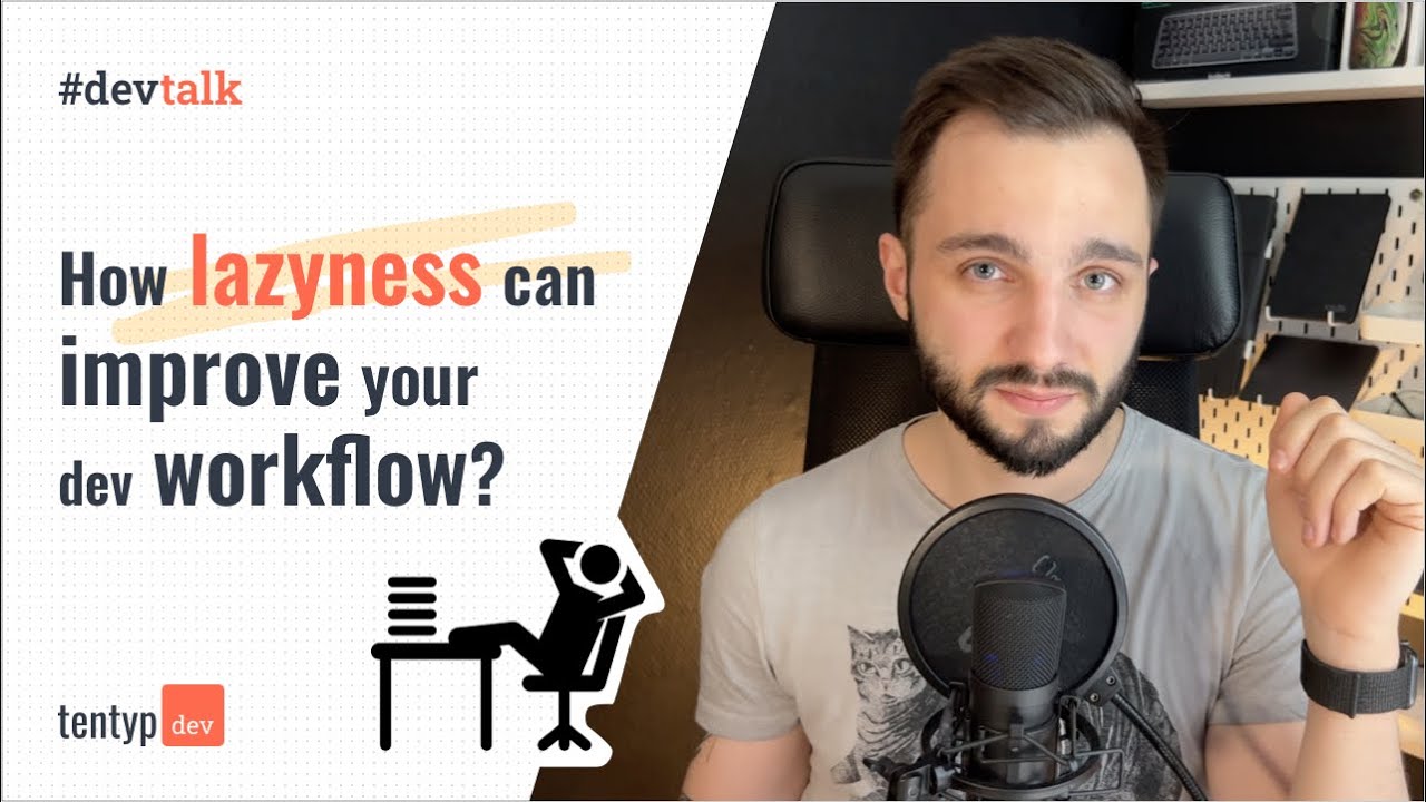 How lazyness can improve your workflow? Automating processes in WordPress | #devtalk