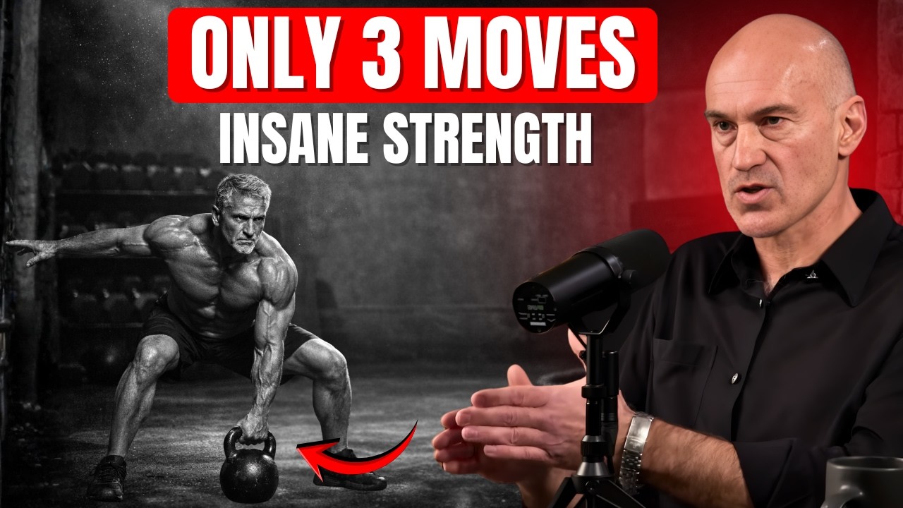 The Only 3 Kettlebell Exercises You Need for Insane Strength at Any Age