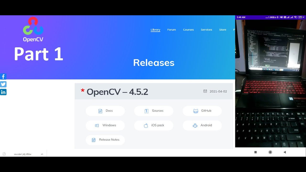 Adding OpenCV Library To Android Studio: Image Processing On Android Using OpenCV Part 1