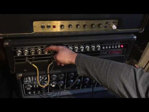 EMC (Electronic Music Corporation) Gemini Vintage 70s PA Bass | Reverb