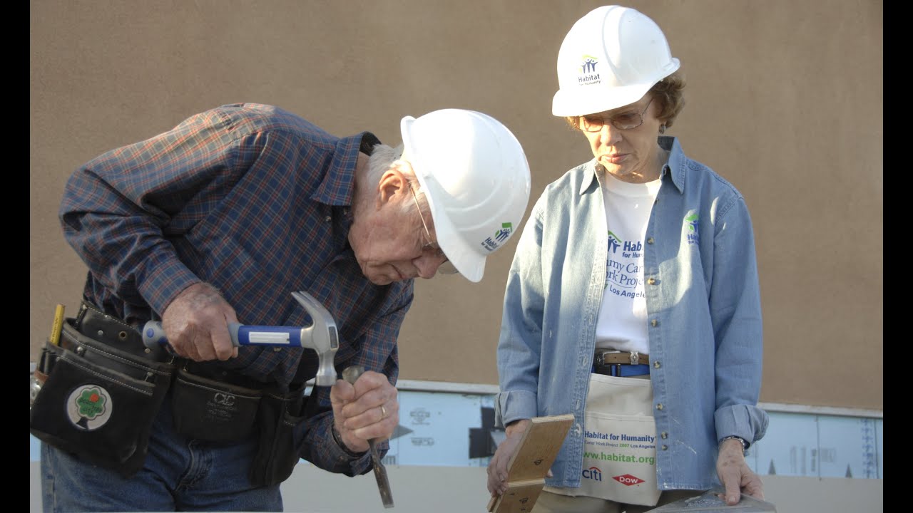 Building with the Carters