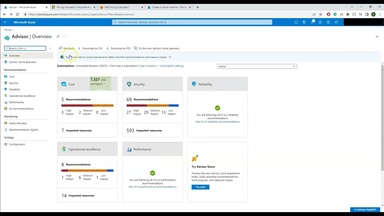 Cloud Optimization Techniques - Part 1