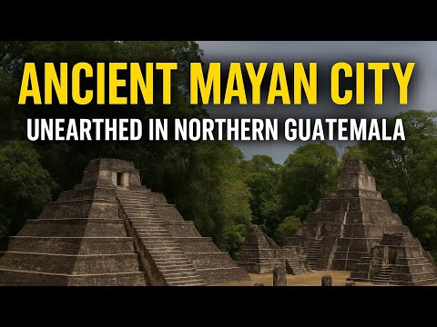 Ancient Mayan City Unearthed: 3,000-Year-Old City Discovered in Guatemala📜 | ANT