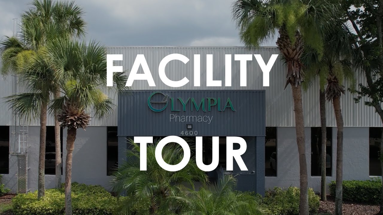 Olympia Pharmaceuticals 503B Outsourcing Facility Tour