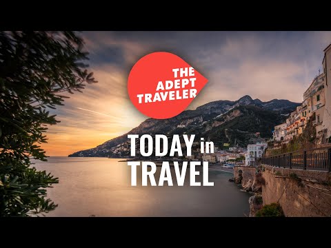 New Flights to Amalfi Coast: Salerno Airport Reopens in July 2024